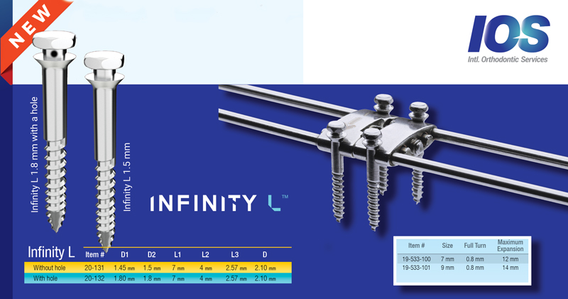 IOS Ortho. MARPE manufacturer MSE MARPE expander screw mini implant RPE