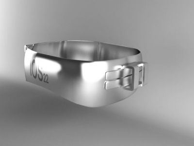 IOS Ortho. Molar Band Double w/ Sheath Roth/ MBT 0.018 UL42+ - Piece