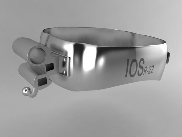 IOS Ortho. Molar Band Triple w/ Sheath Roth/ MBT 0.018 UR33+ - Piece