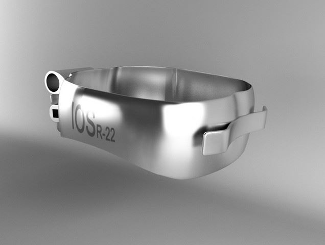 IOS Ortho. Professional Kit, Molar Band Single w/ cleat MBT 0.022 Lower ...