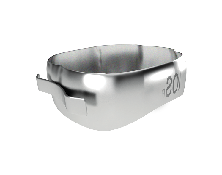 IOS Ortho. Molar Band Single Tube / Cleat Lower Roth .018